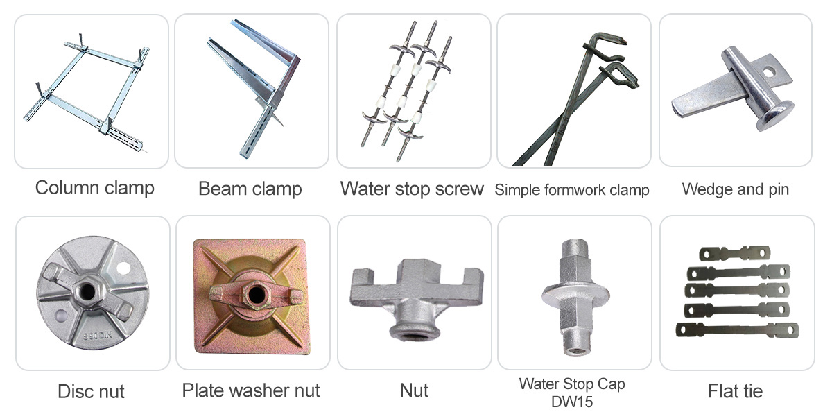 Plastic Wall Formwork - SongMao - SongMao