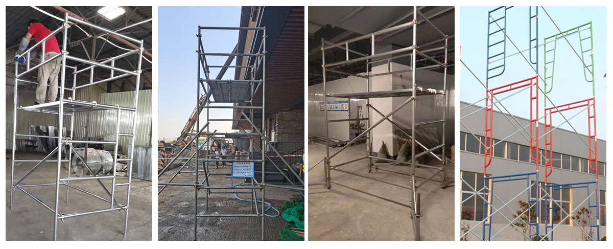 Frame scaffolding - SongMao - SongMao