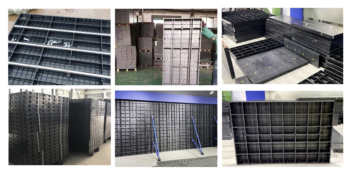 Plastic Wall Formwork - SongMao - SongMao