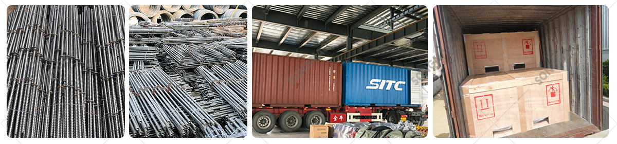 Formwork tie rod and nuts - SongMao - SongMao