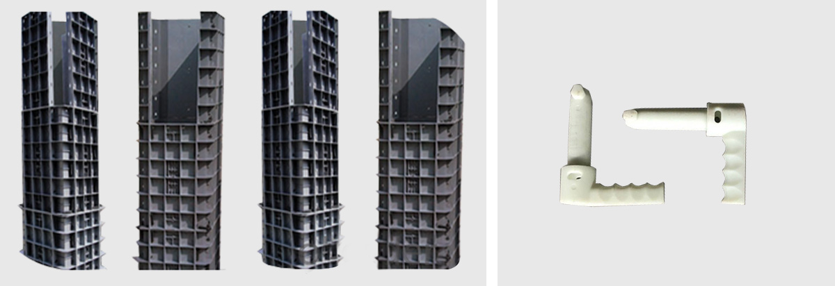 Plastic Column Formwork - SongMao - SongMao