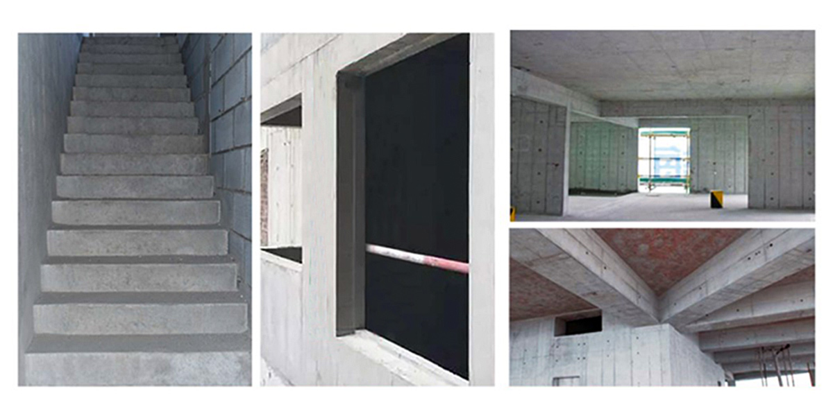 Aluminum formwork panel - SongMao - SongMao