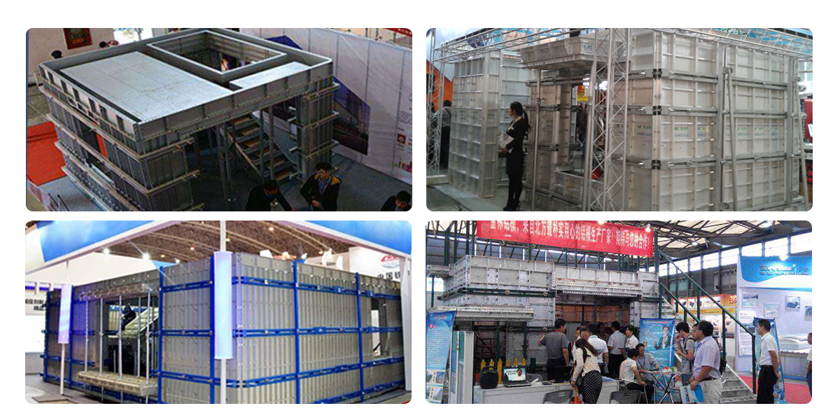 Aluminum formwork panel - SongMao - SongMao